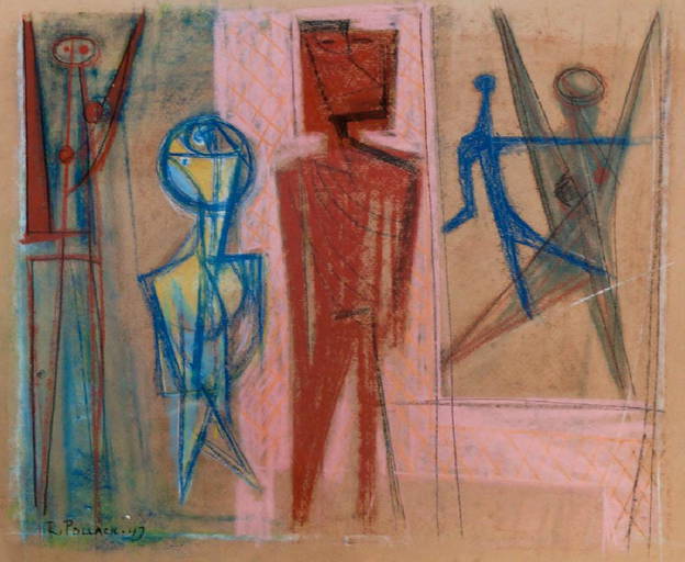 Reginald Pollack (california, 1924 2001)