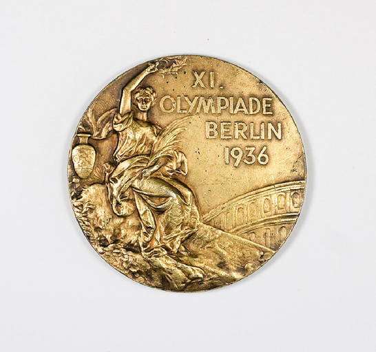 Tex Gibbons 1936 Olympics Basketball Gold Medal