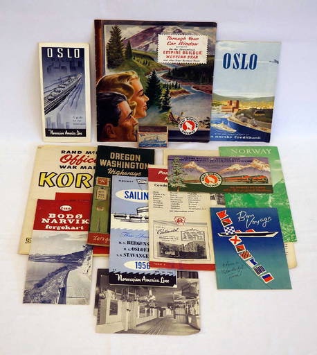 Railroad and Cruise Ship Ephemera - Jun 24, 2017 | Grant Zahajko ...