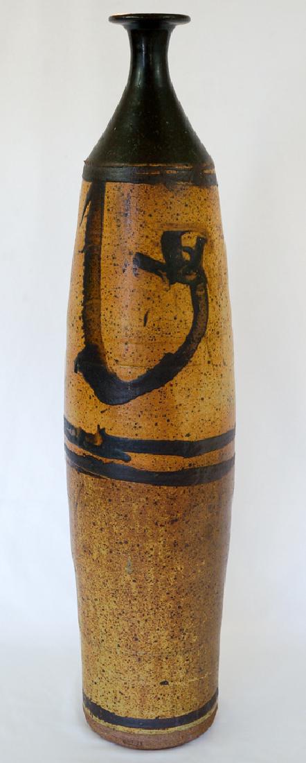 William "Bill" Creitz Studio Pottery Floor Vase