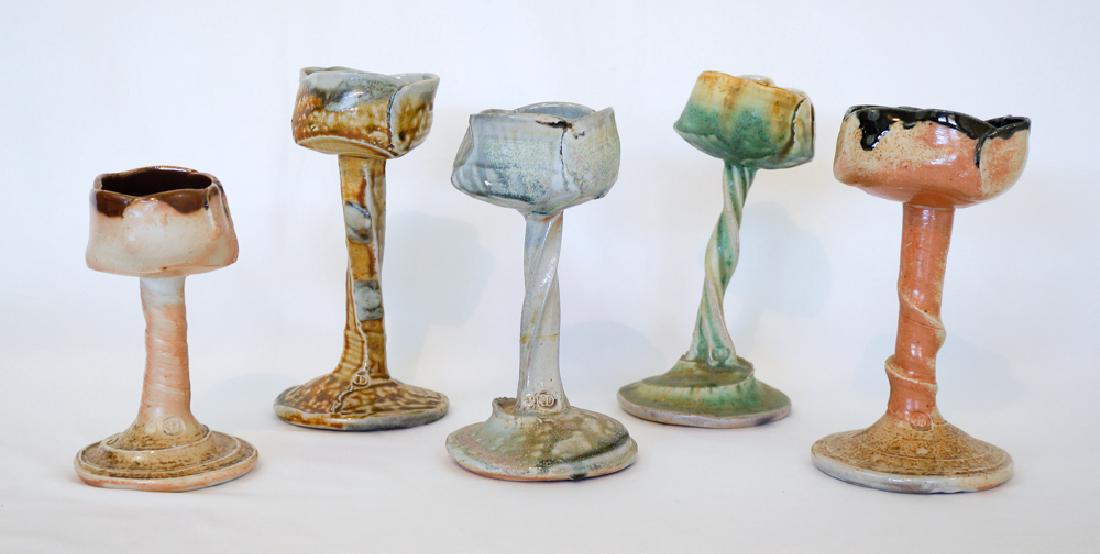 Josh DeWeese Studio Pottery Floral Stems