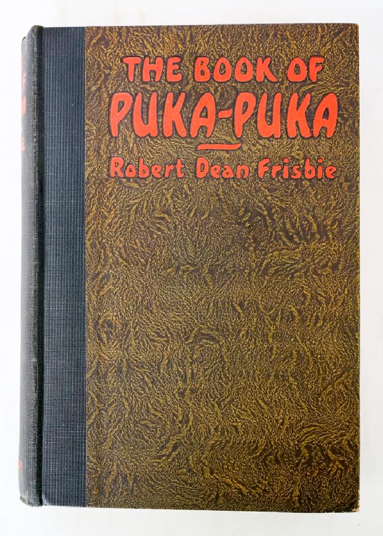 The Book of Puka-Puka by Robert Dean Frisbie - Sep 09, 2017 | Grant ...