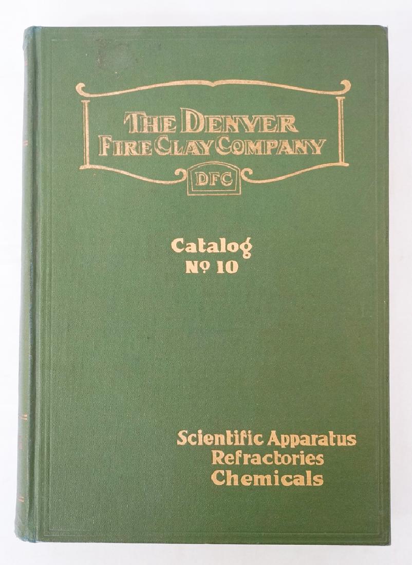 The Denver Fire Clay Company 1923 Catalog