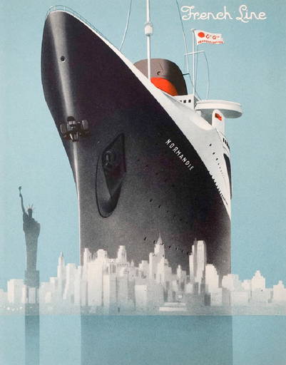 French Line Broadside