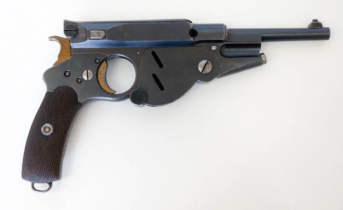 Bergmann Model 1896 Pistol