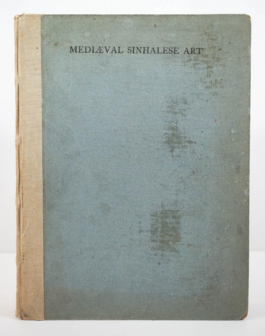 Mediaeval Sinhalese Art by Ananda K. Coomaraswamy