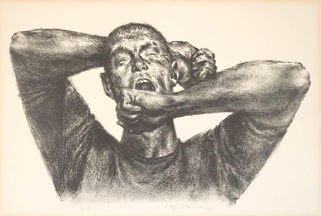 Joseph Hirsch (New York 1910-1981) Lithograph