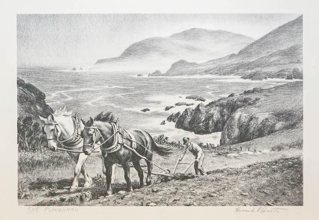 Howard E. Smith Lithograph
