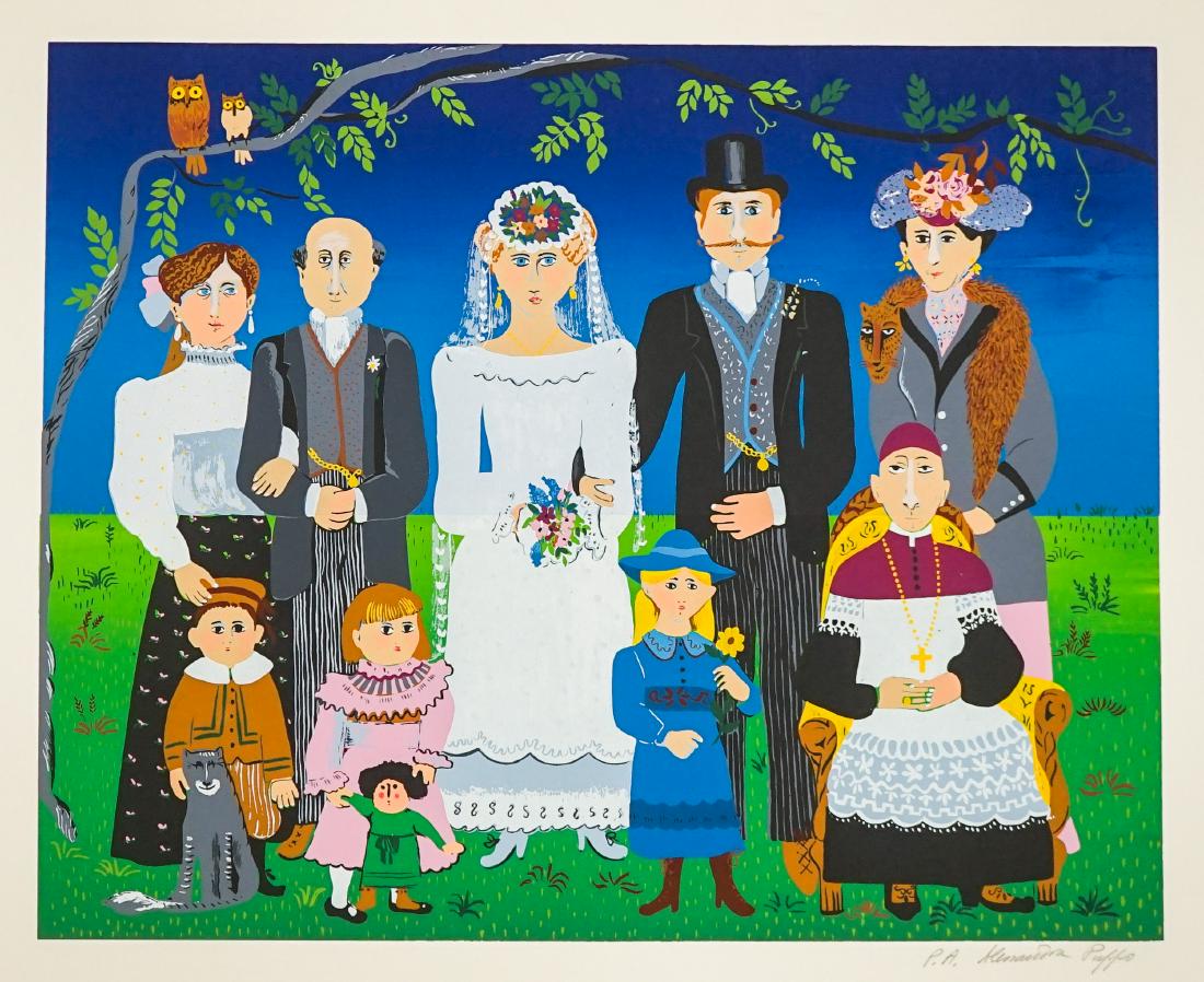 Alessandra Puppo (Italian, born 1936) Artist Proof