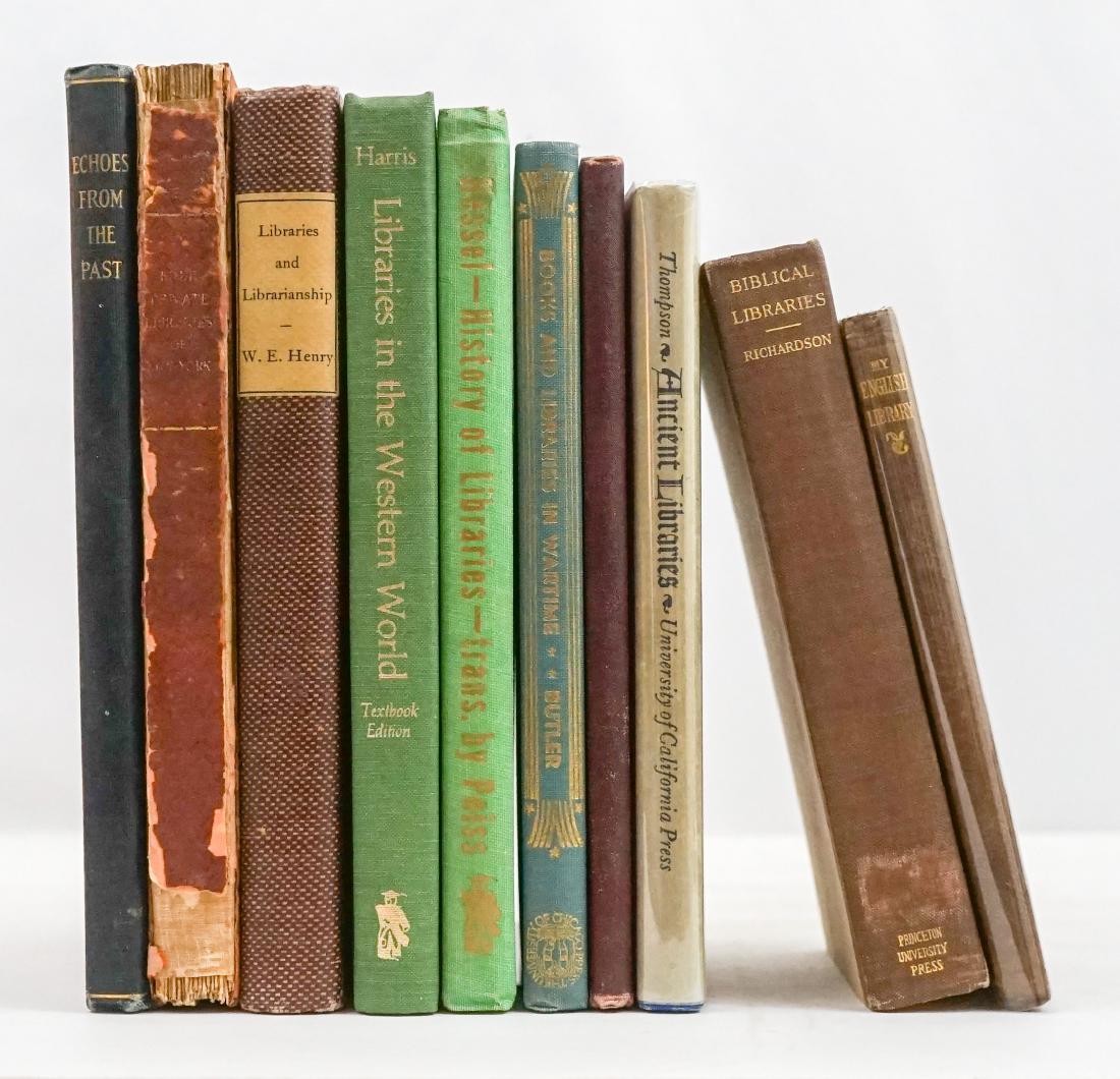 Group Of Ten History Of Libraries Books