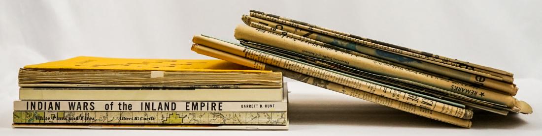 Group Of Historical Booklets And Articles