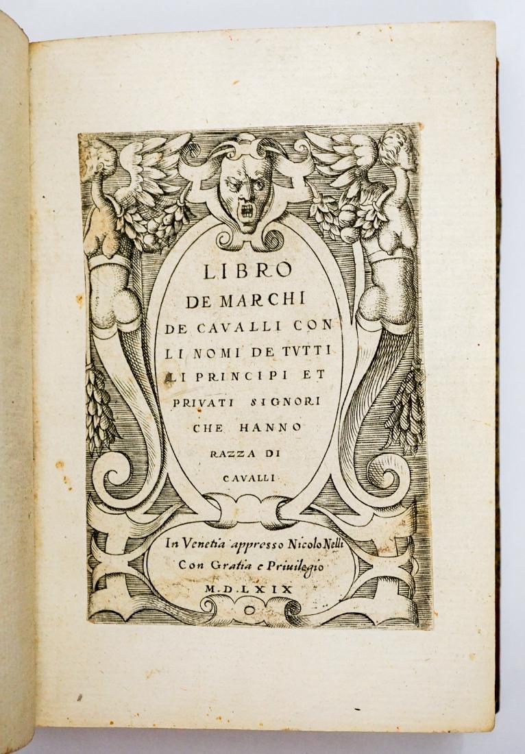 Libro De Marchi 1569