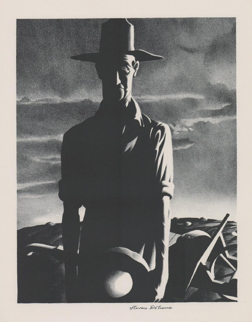 Stevan Dohanos (1907 - 1994) Lithograph