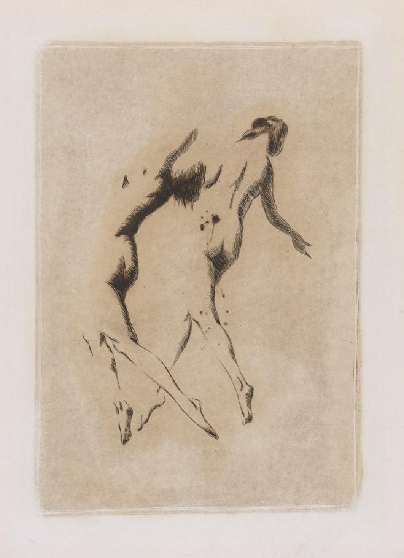 Warren Davis (new York 1865 1928) Original Art