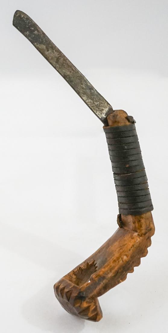 1102: (10) EASTERN WOODLANDS AMERICAN INDIAN TOOLS