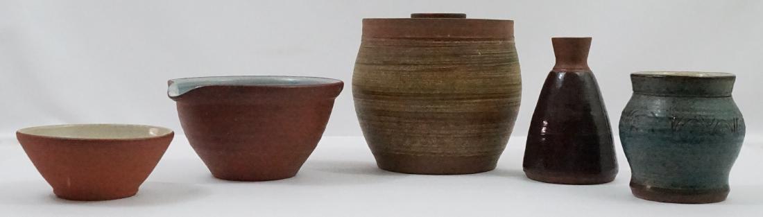 Denis Vibert Studio Pottery