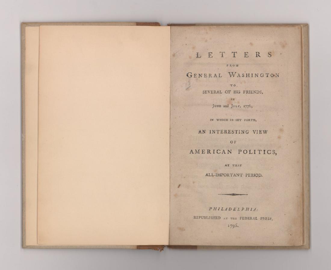 1795 Letters From George Washington
