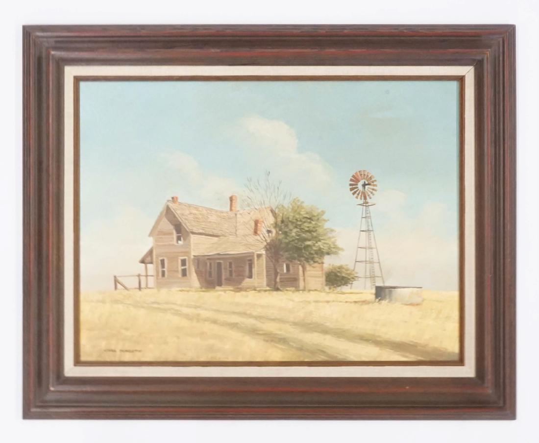 Carl Funseth Original Oil Painting