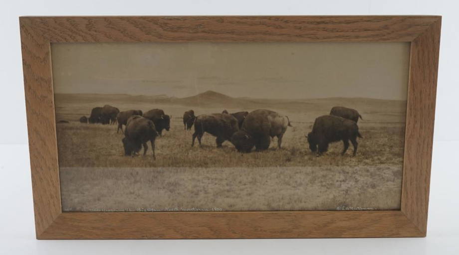 L.a. Huffman Signed Photo