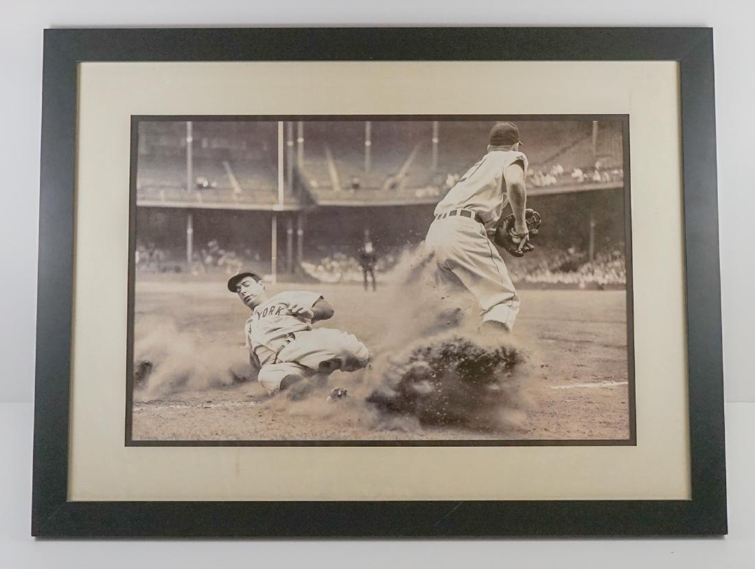 Framed Print Of Joe Dimaggio Photo By Bettman