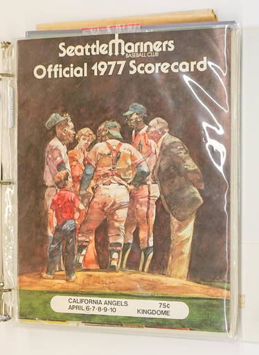 Seattle Mariners Memorabilia