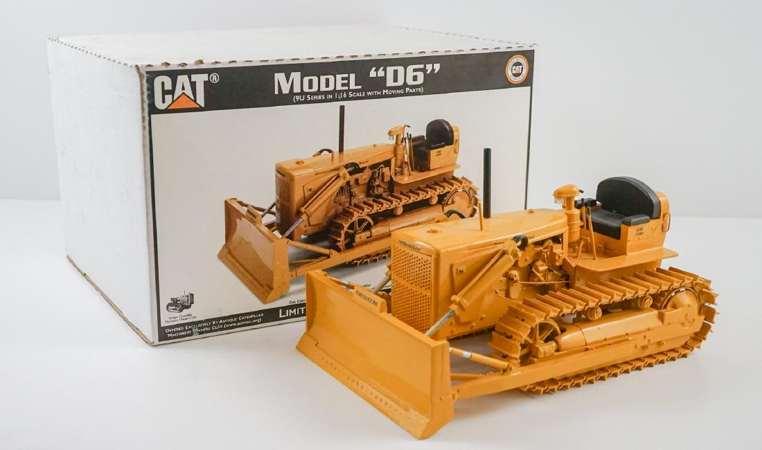 Caterpillar Model "D6" Scale Model ACMOC Riecke