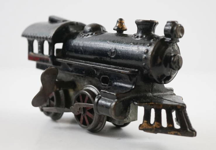 Antique Cast Iron Wind Up Train