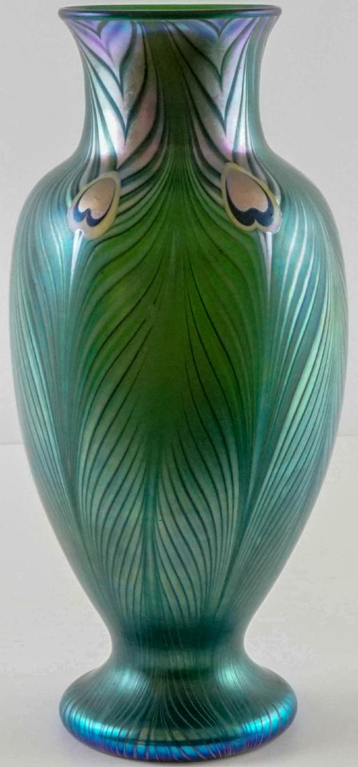 Art Glass Vase with Spurious Signature