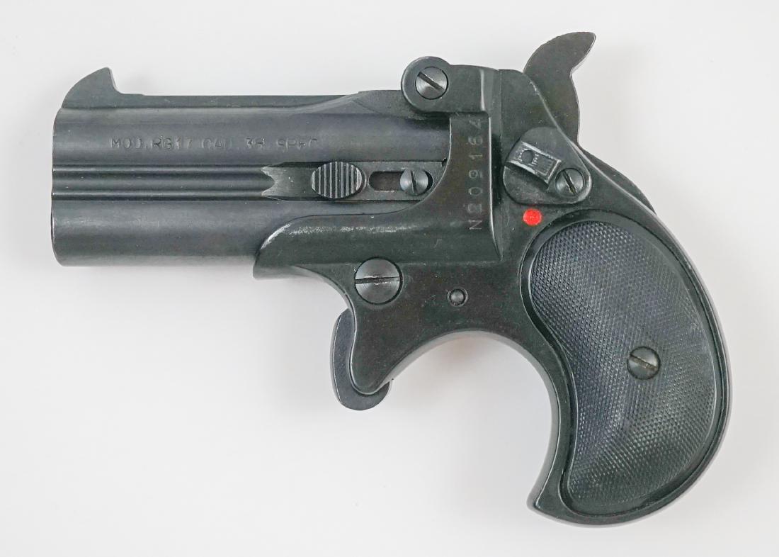 Model RG 17 .38 Caliber Special - Jul 26, 2018 | Grant Zahajko Auctions ...