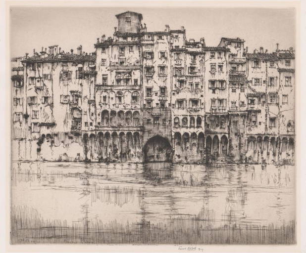 Ernest D. Roth Etching