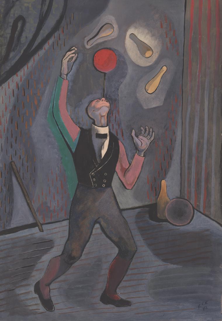 Rudolph Von Ripper (1905 1960) Original Artwork