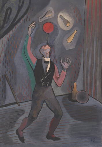 Rudolph Von Ripper (1905 1960) Original Artwork