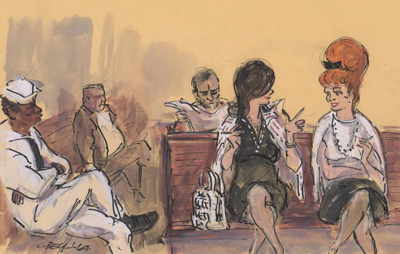 Cecil Bell Original Art