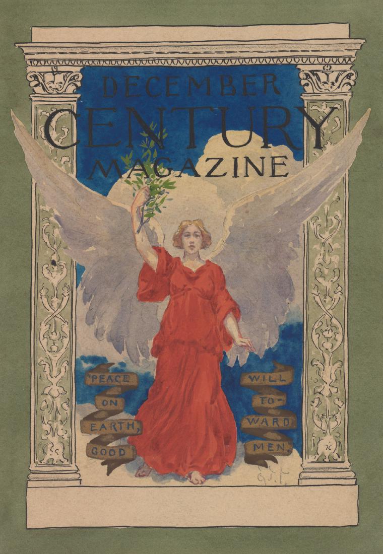 George Tobin Original Century Magazine Cover Art