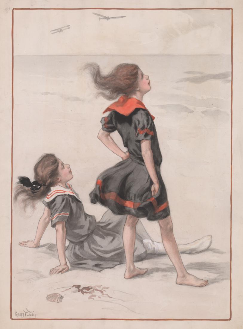 George Tobin Original Illustration Art