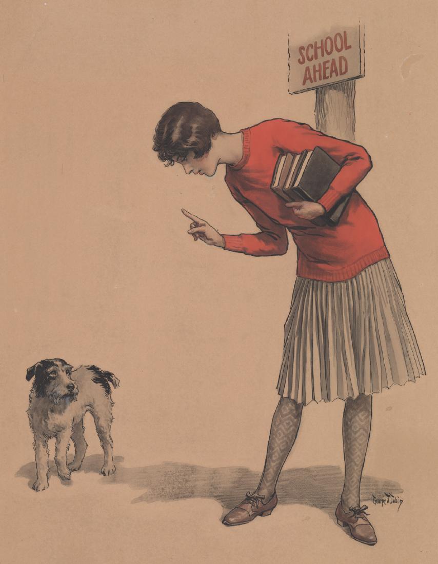 George Tobin Original Illustration Art