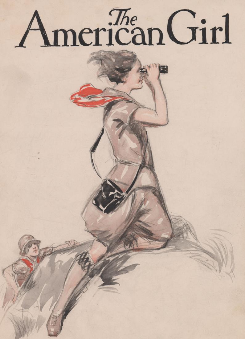 George T. Tobin Original Illustration Art