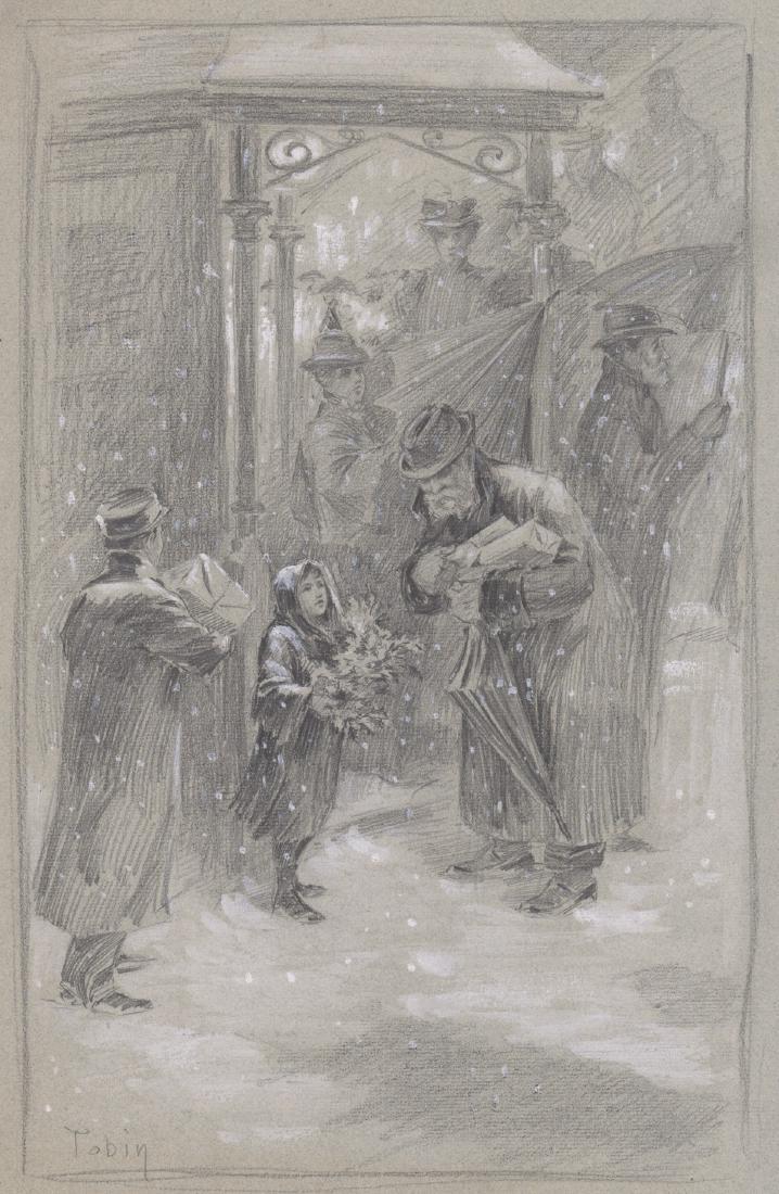 George Tobin Original Illustration Art