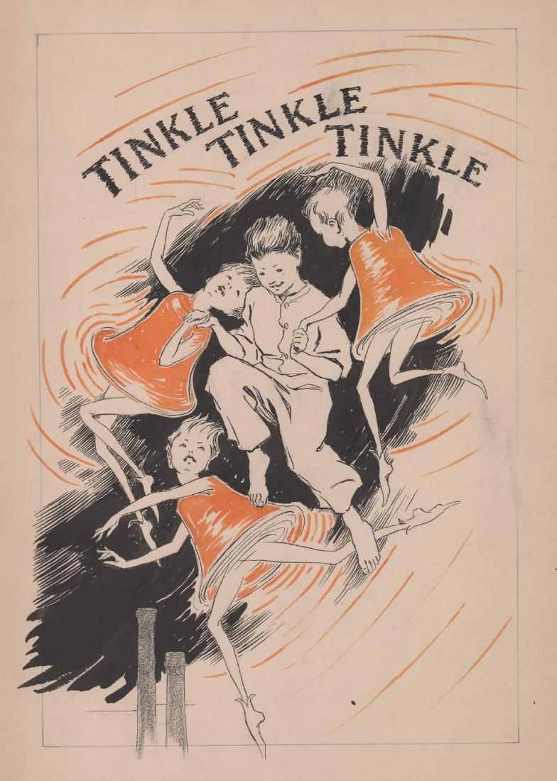 George Tobin Original Illustration Art