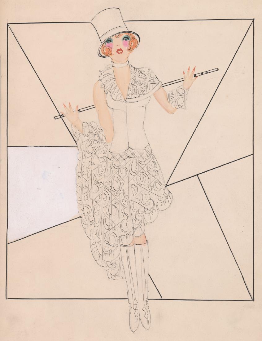 A Vintage Drawing [Strut]