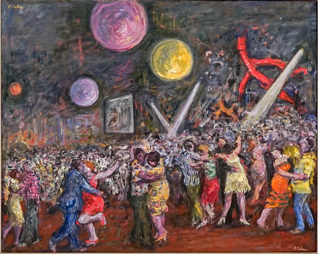 Philip Cohn Original Oil Painting