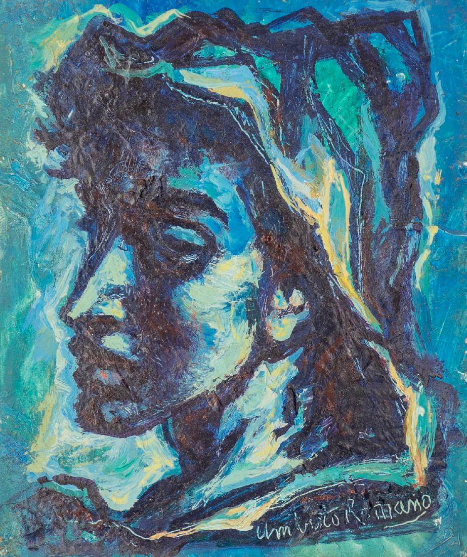 Umberto Romano (1905 - 1984) Original Oil Painting