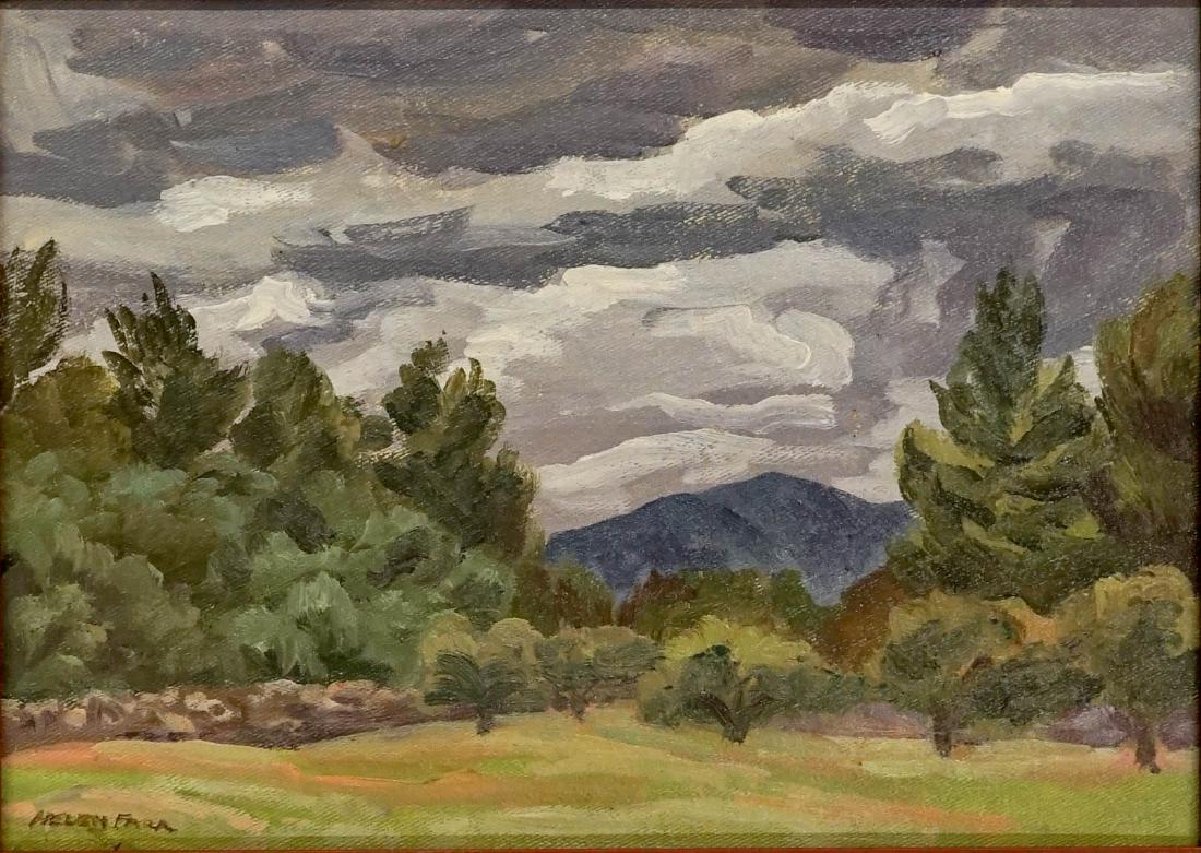 Helen Farr Sloan Framed Oil Painting