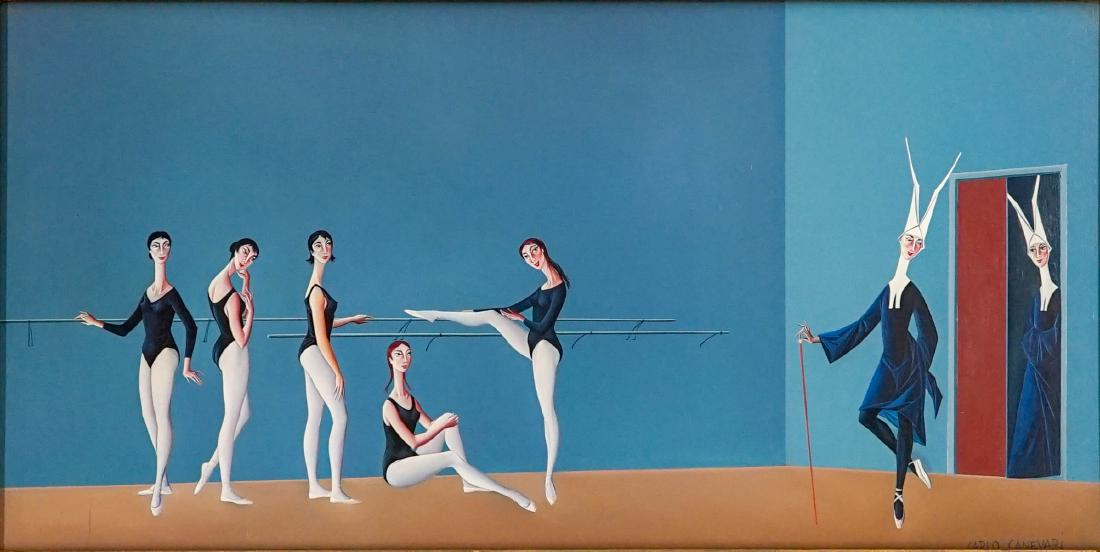 Carlo Canevari (1922 - 1996/07)