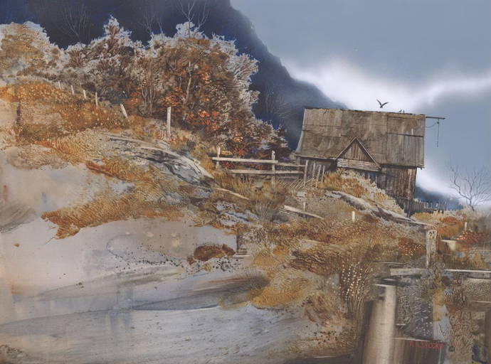 William R. Brooks Original Art