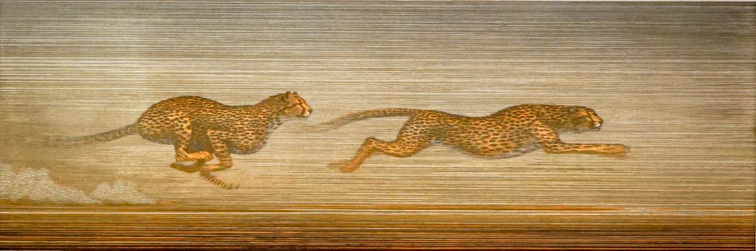 Toshi Yoshida 70+ Mph Signed & Numbered Print