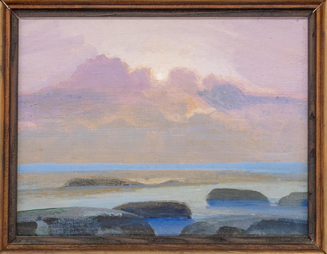 Gene Samson Oil Painting