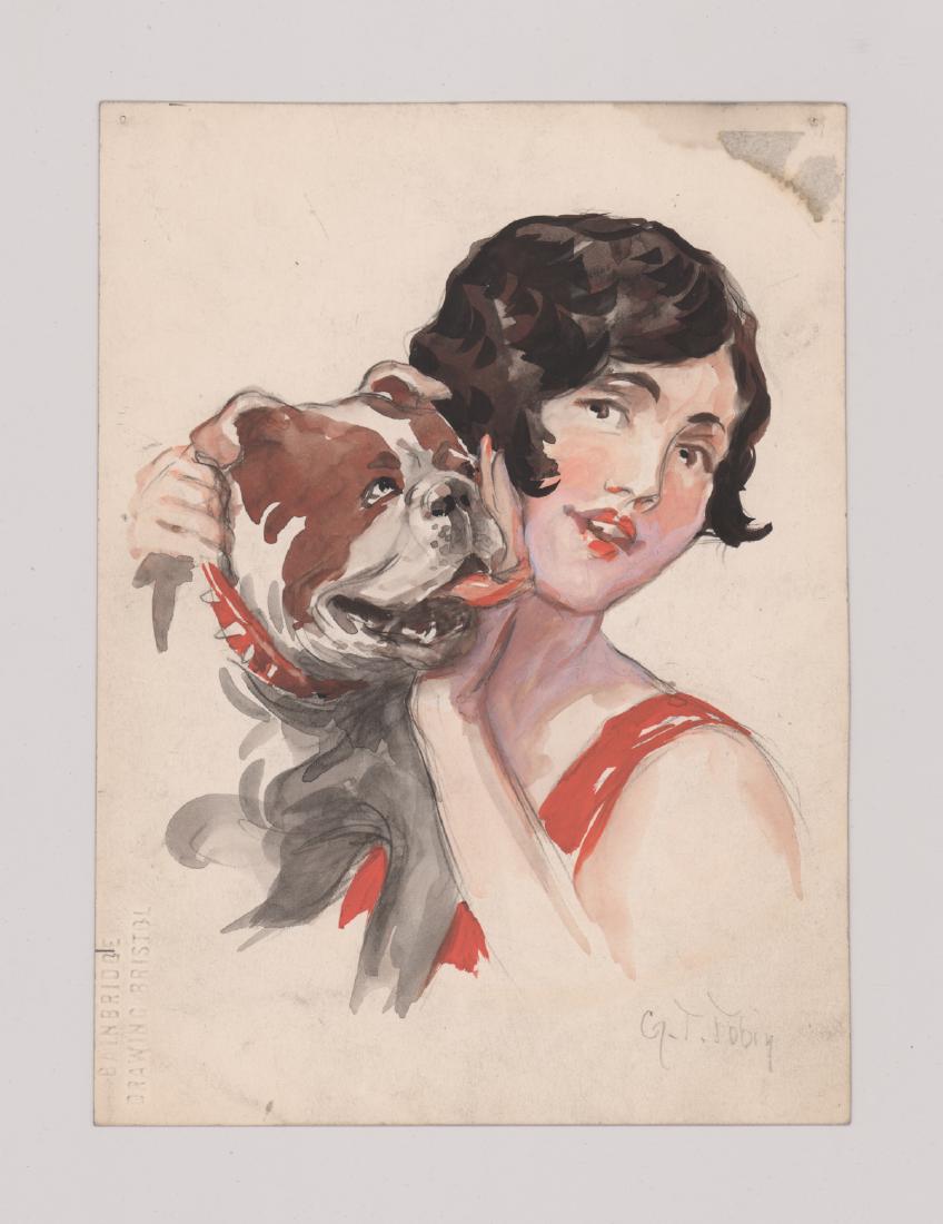 George Tobin Watercolors; Group of 5