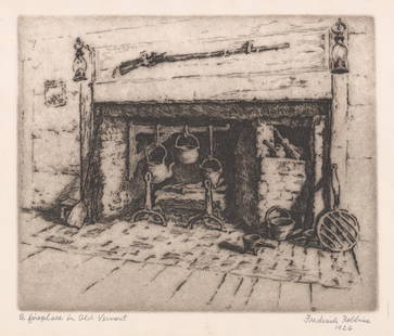 (6) Frederick Robbins (1893 1974) Etchings
