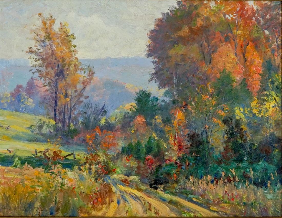 Robert Horsfall (1869 - 1948) Oil Painting